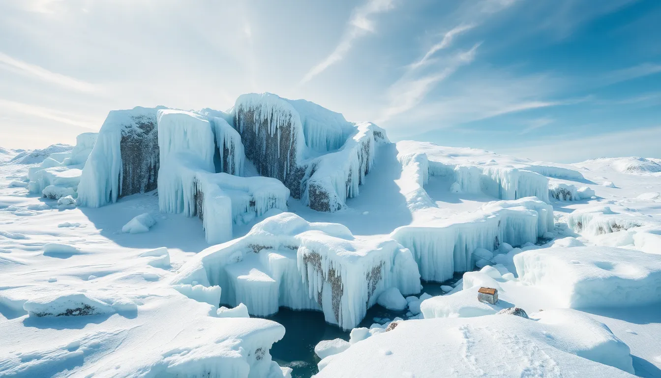 What If the World Was Covered in Ice? - HypotheticalLens