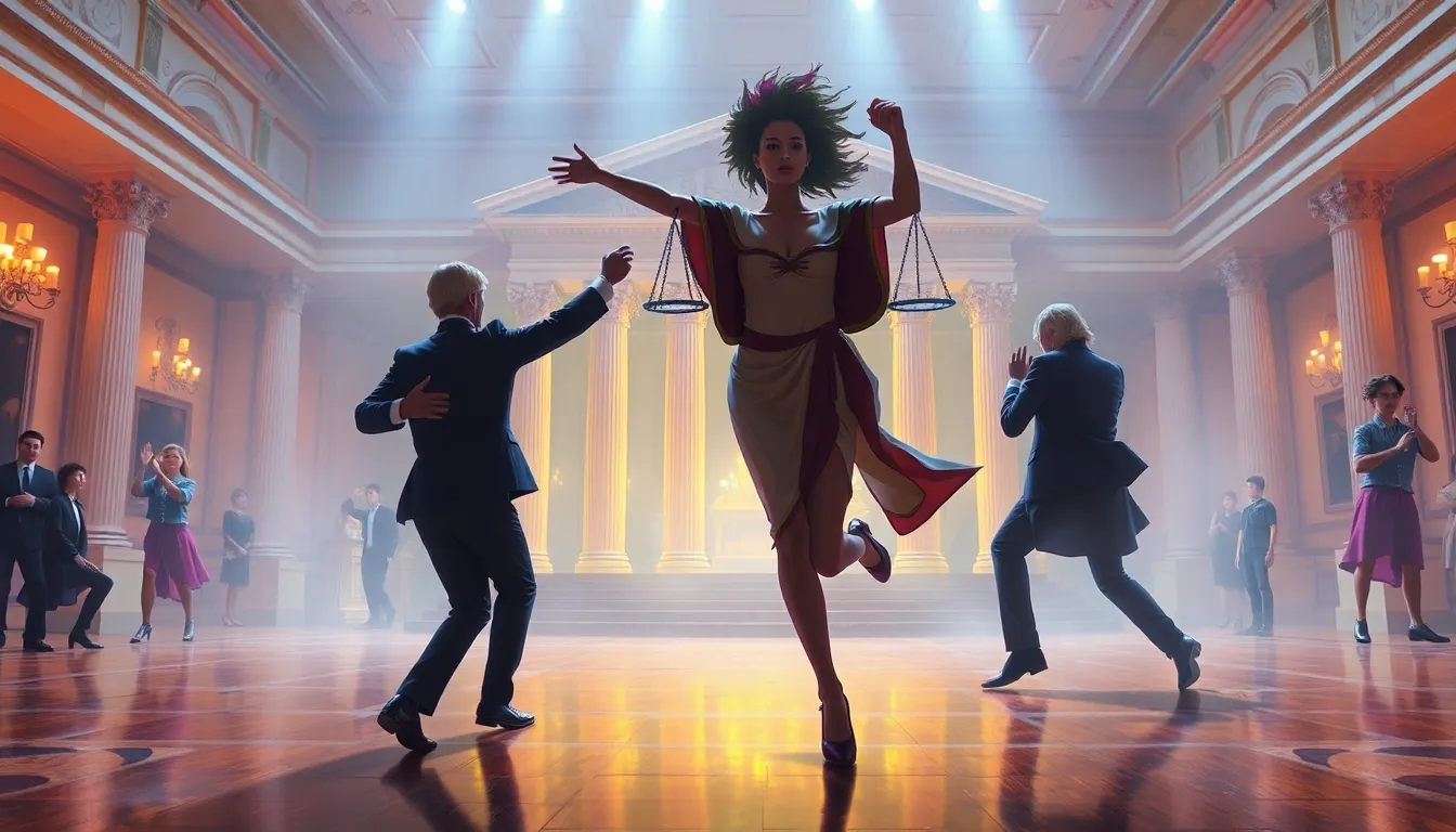 What If Every Law Had a Corresponding Dance Challenge? - HypotheticalLens