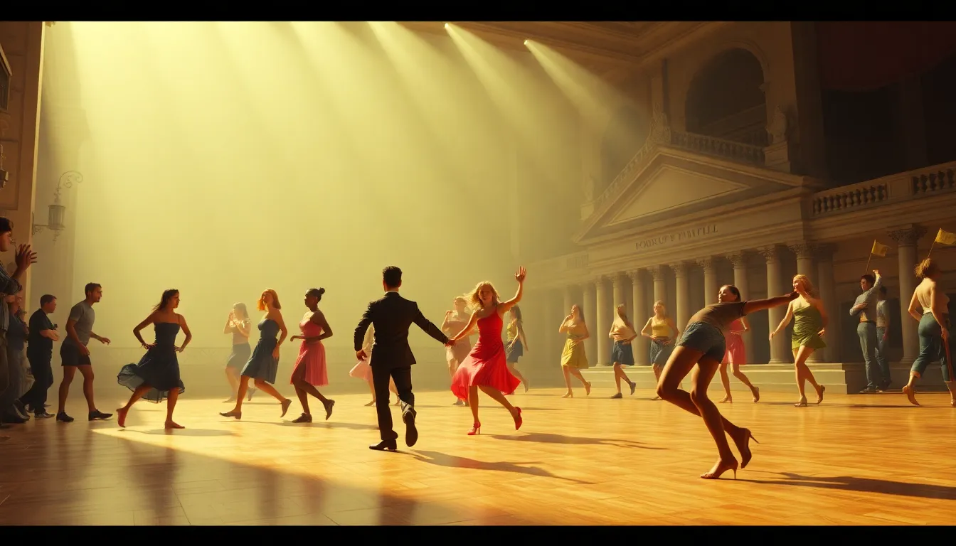 What If Every Law Had a Corresponding Dance Routine? - HypotheticalLens