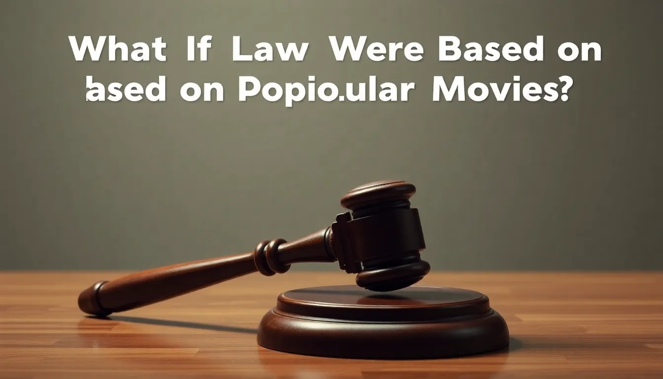 What If Laws Were Based on Popular Movies? - HypotheticalLens
