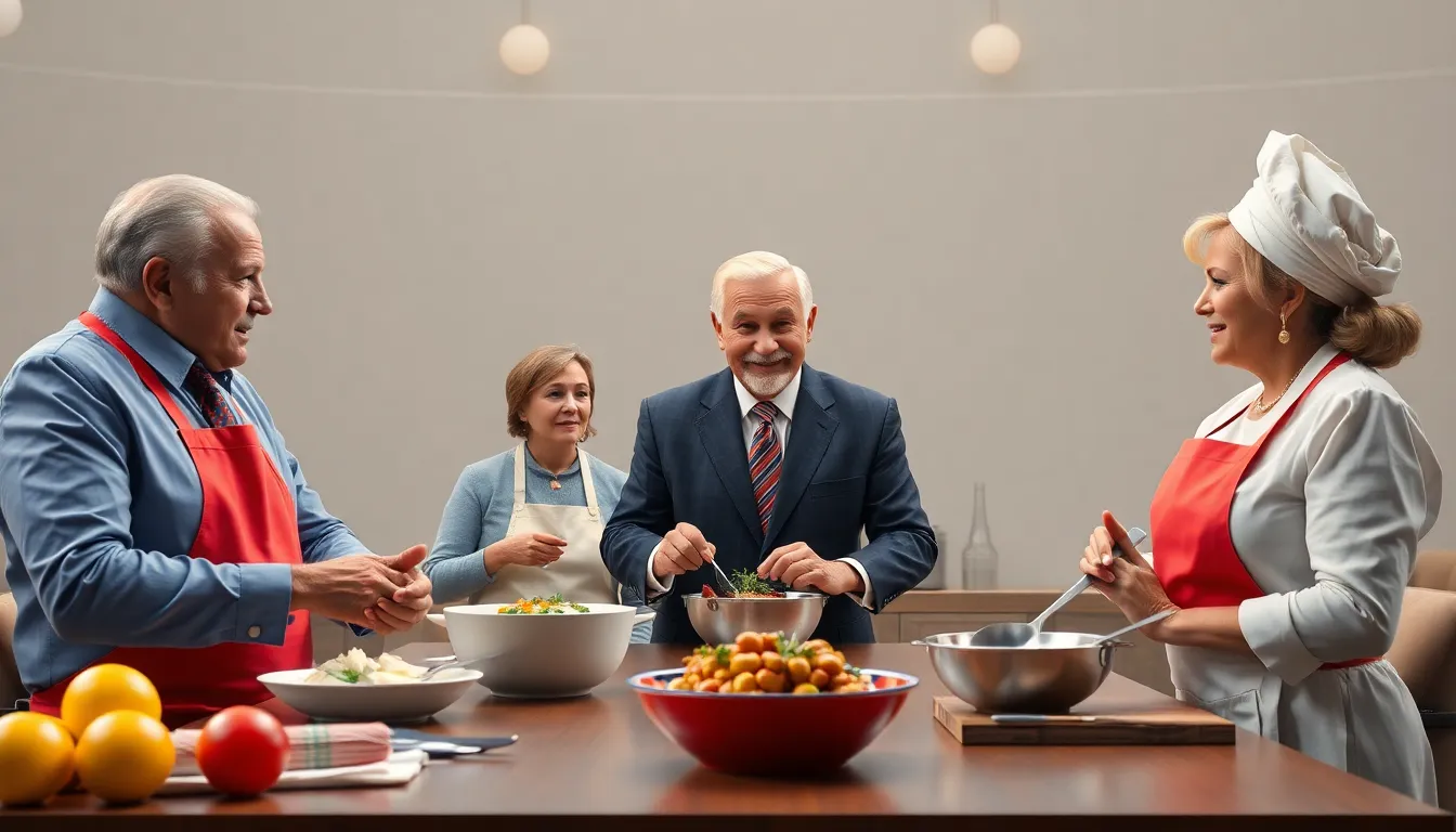 What If Political Leaders Had to Host a Cooking Show? - HypotheticalLens