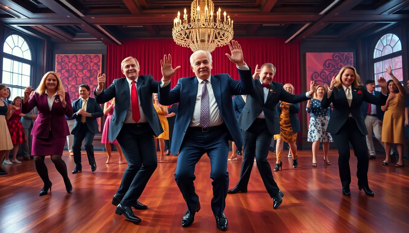 What If Politicians Had to Participate in a Dance-Off? - HypotheticalLens