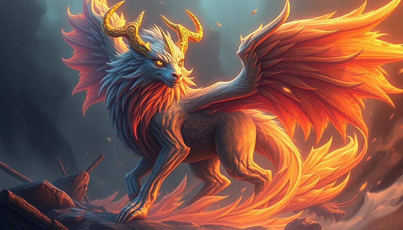 What If You Could Represent Yourself as a Mythical Creature ...