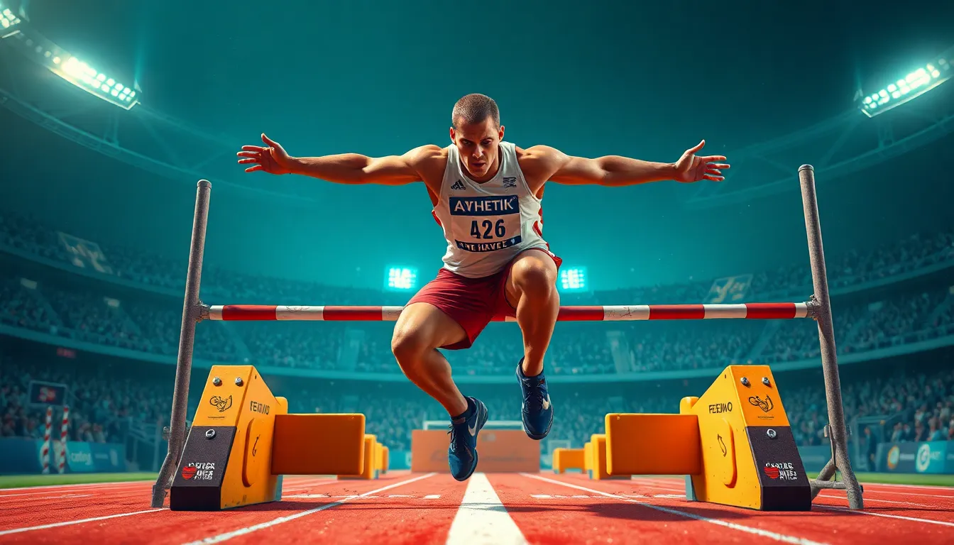 What If Athletes Had to Overcome Obstacles Inspired by Video Games ...