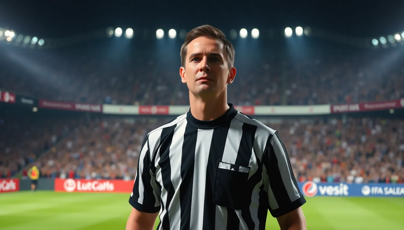 What If Every Match Had a Celebrity Referee? - HypotheticalLens