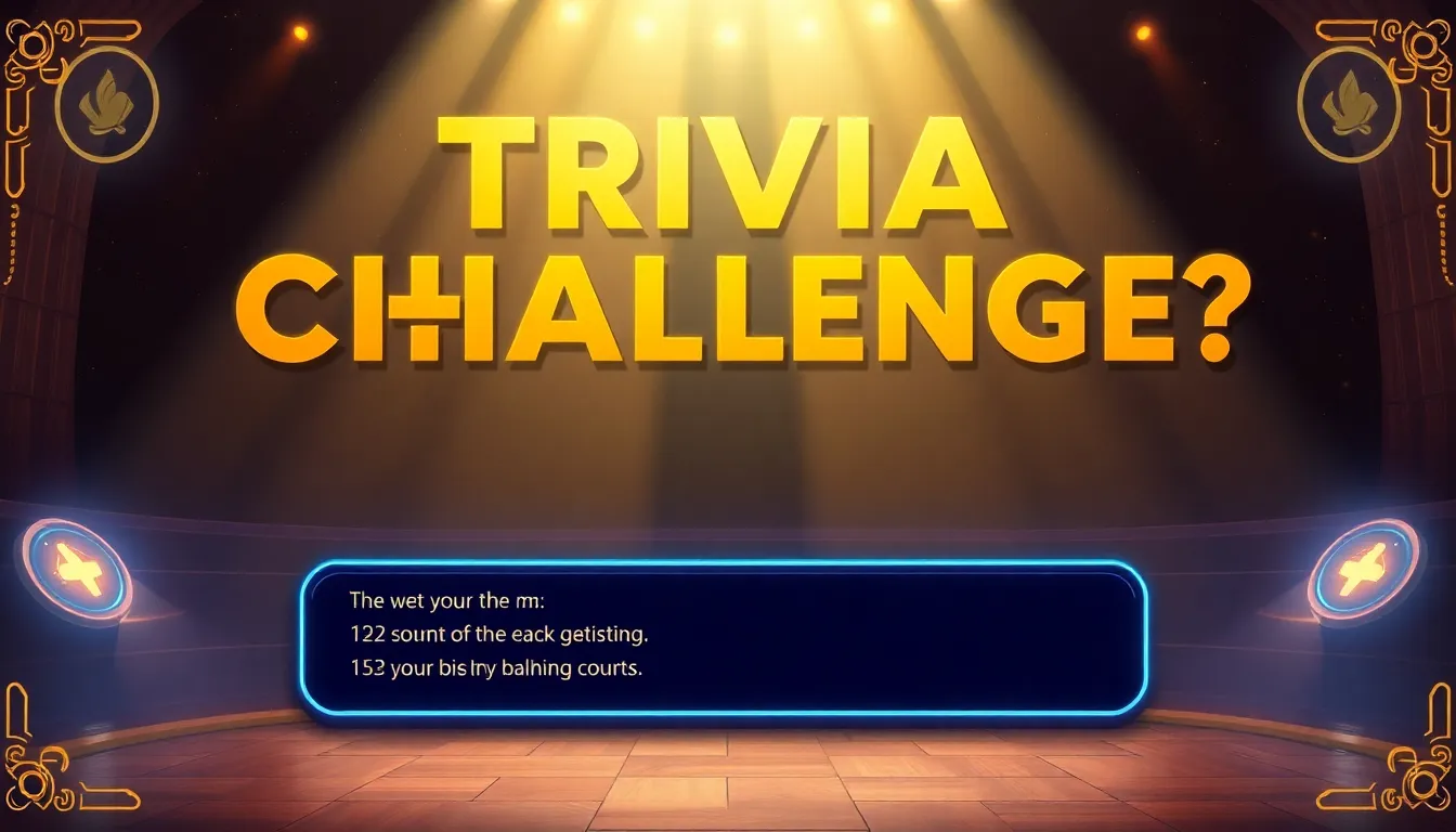 What If Every Match Included a Trivia Challenge? - HypotheticalLens