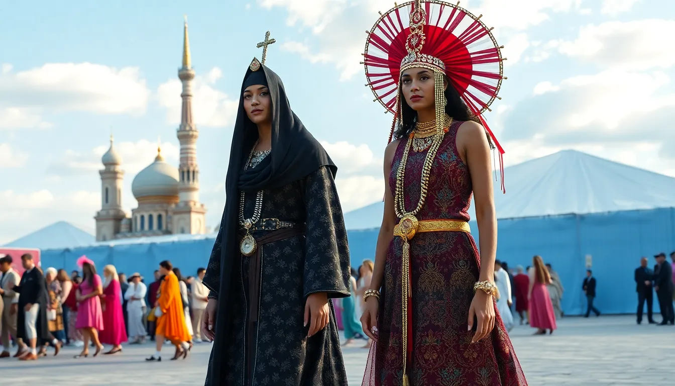 What If Every Religion Had a Fashion Week? - HypotheticalLens