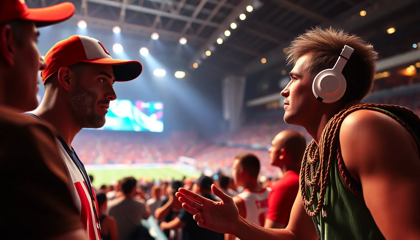 What If Fans Could Compete Alongside Athletes? - HypotheticalLens