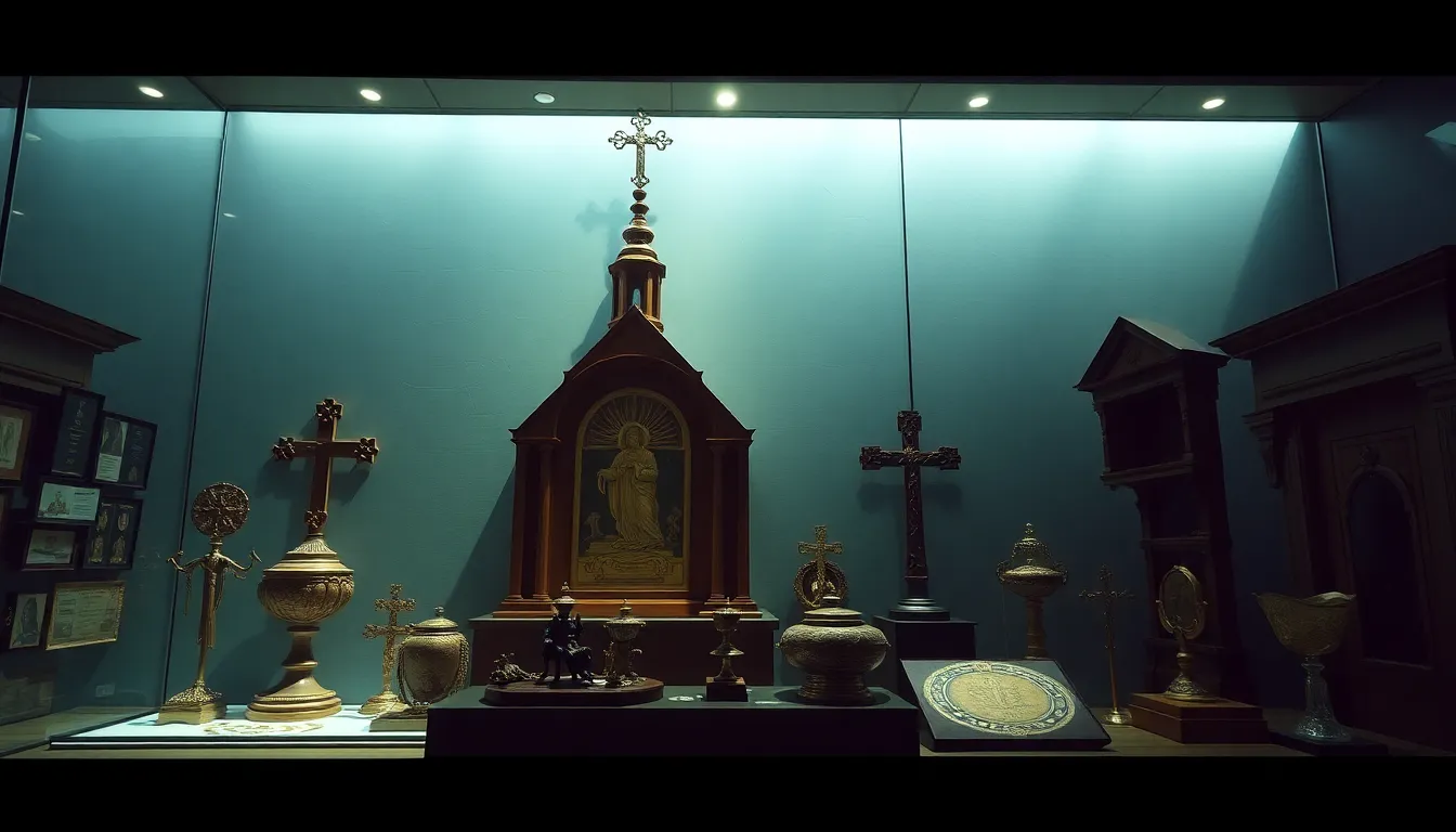 What If Religious Artifacts Were Publicly Displayed? - HypotheticalLens