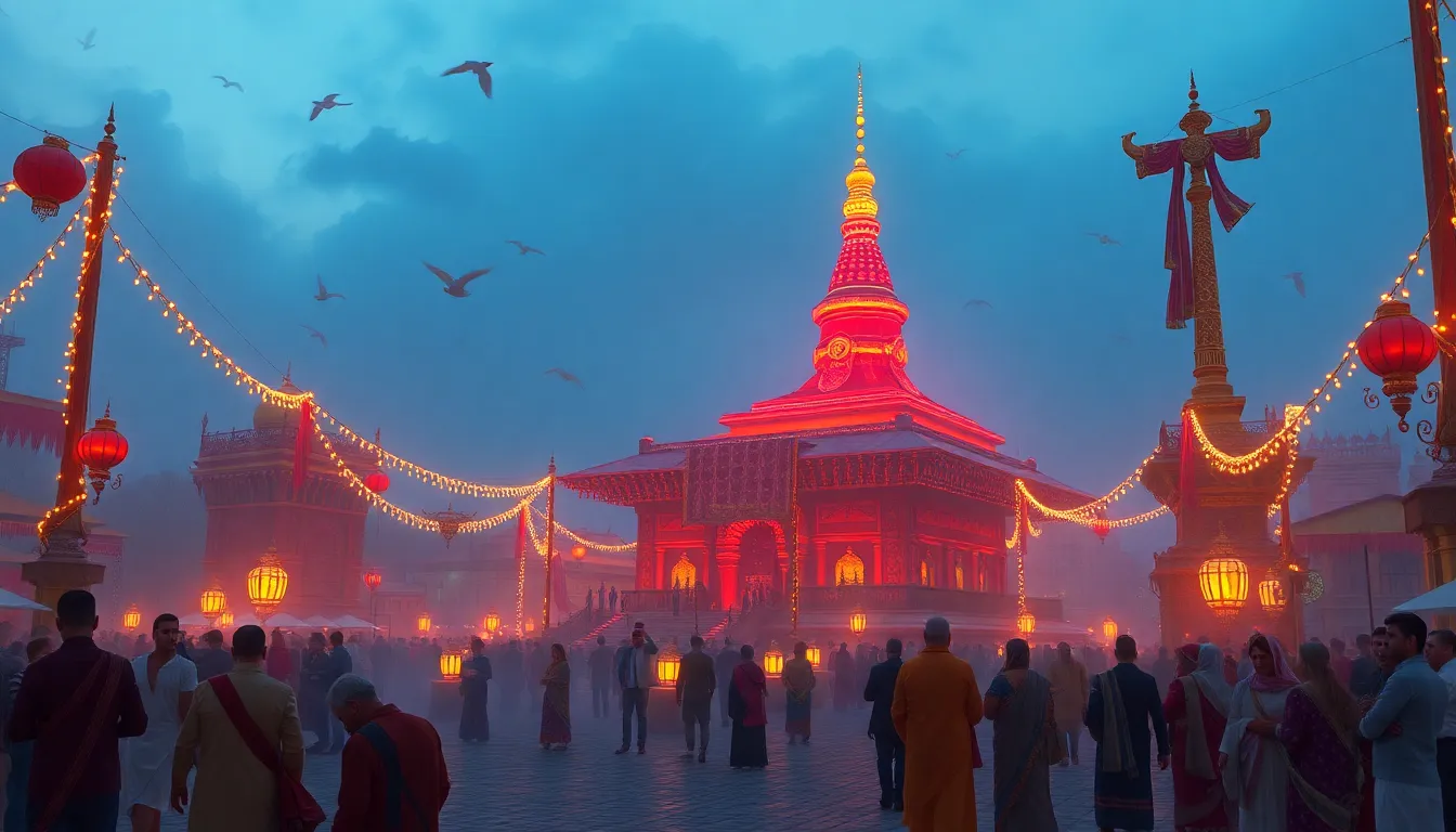 What If Religious Festivals Were Global Holidays? - HypotheticalLens