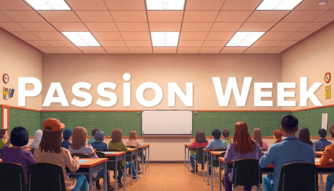 What If Schools Had a "Passion Week"? - HypotheticalLens