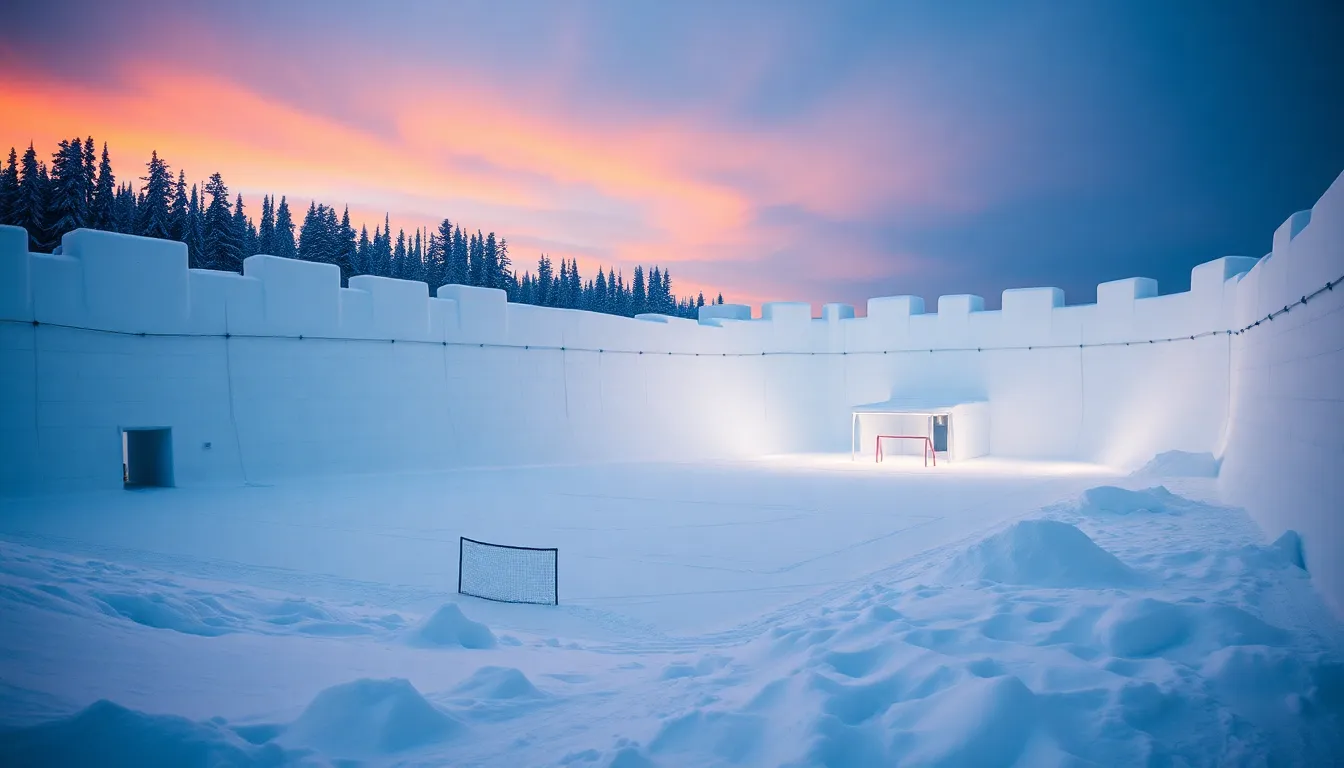 What If Sports Were Played in a Giant Snow Fort? - HypotheticalLens