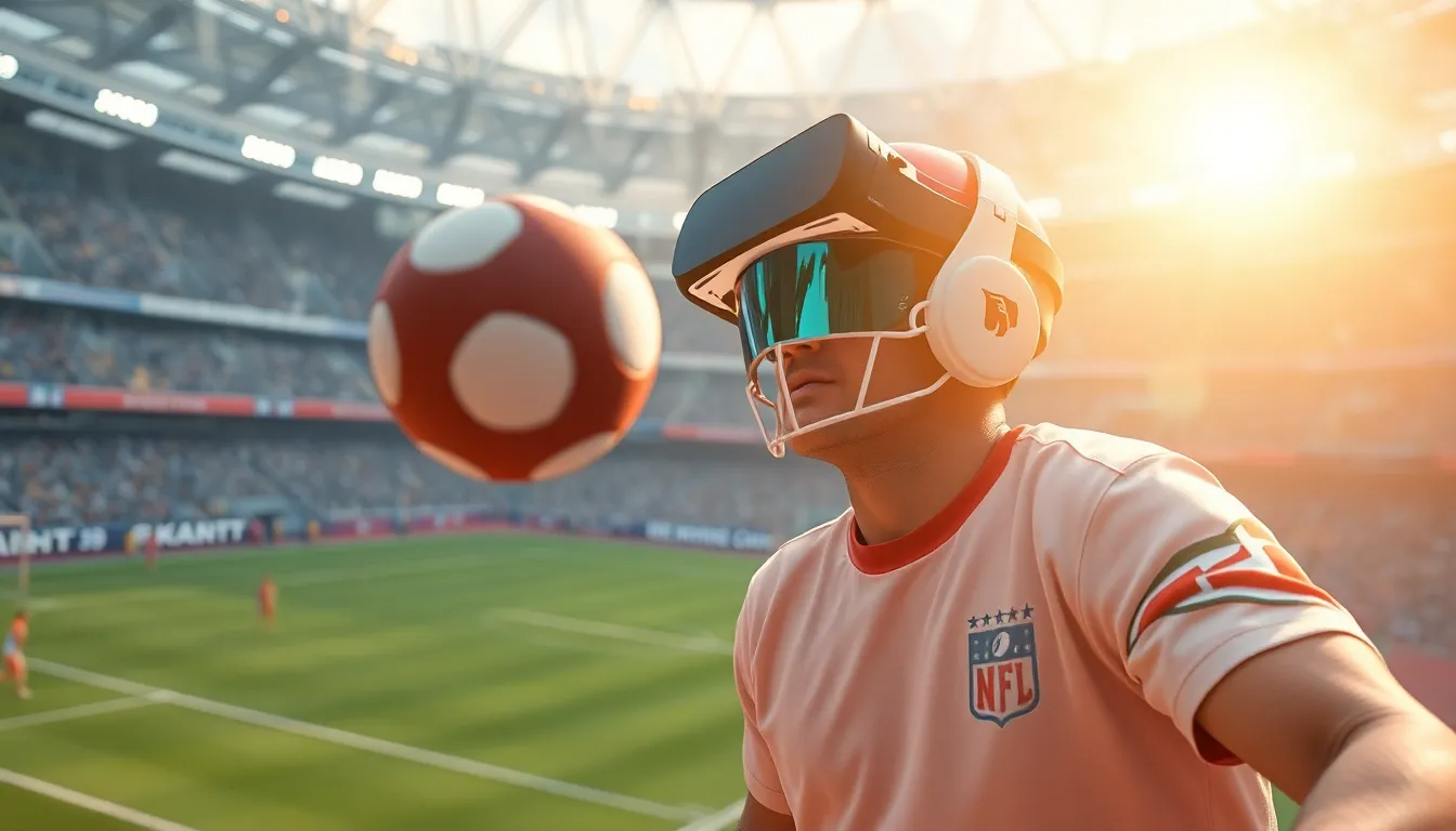 What If Sports Were Played in a Virtual Reality World? - HypotheticalLens