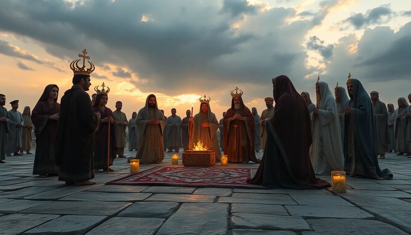 What If Every Religion Had a Unique Ritual? - HypotheticalLens