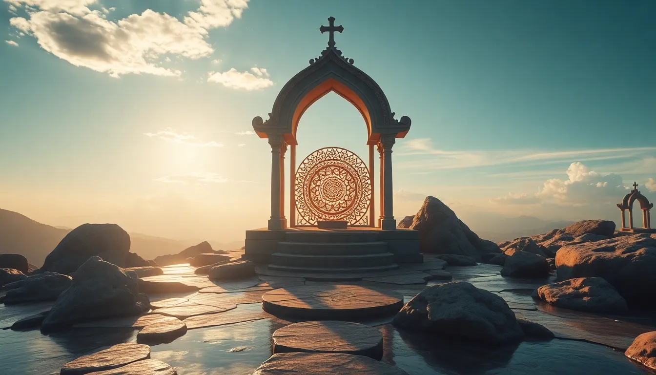 What If You Could Create Your Own Sacred Space? - HypotheticalLens