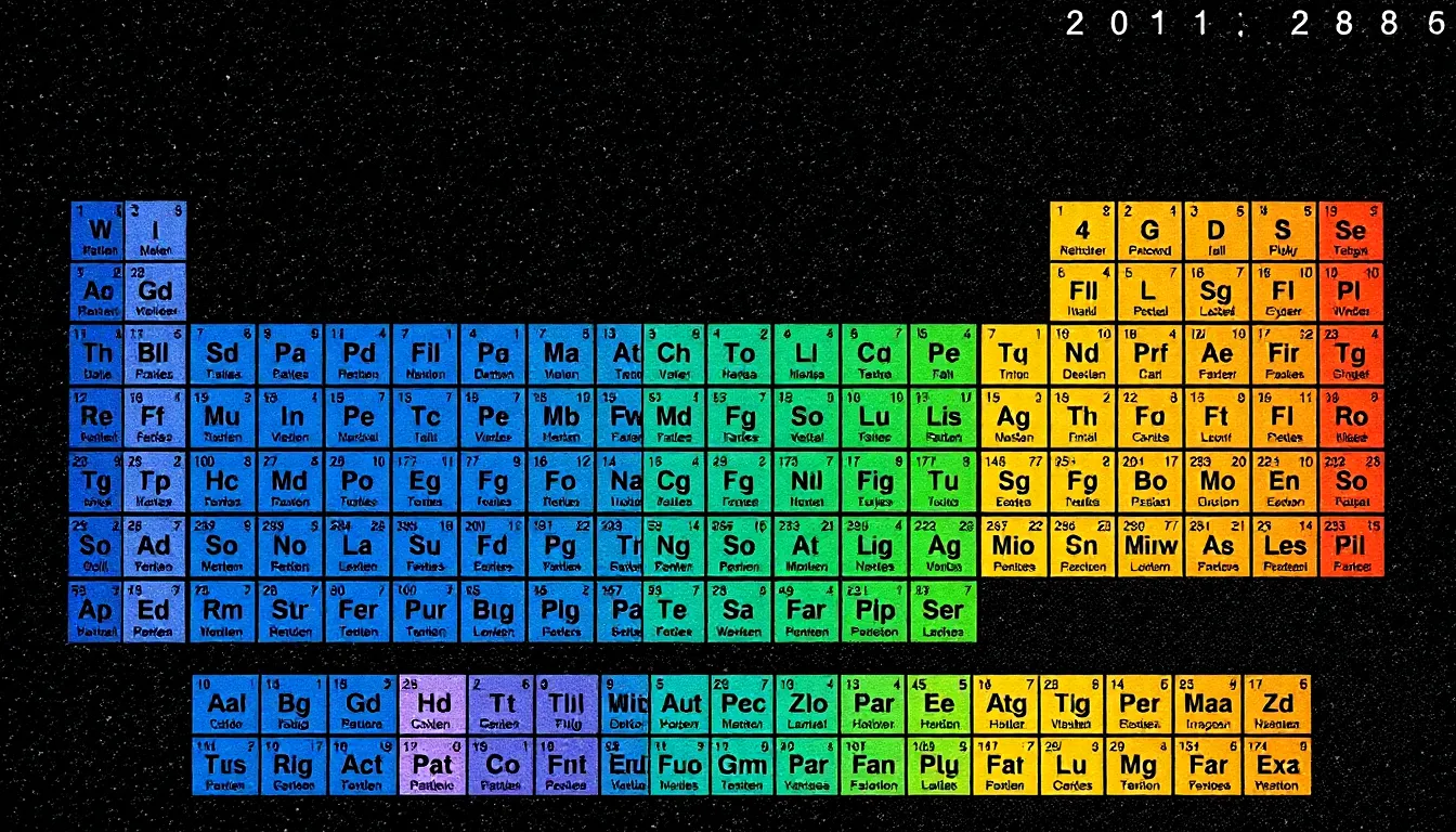 What If The Periodic Table Had a Hidden Message? - HypotheticalLens