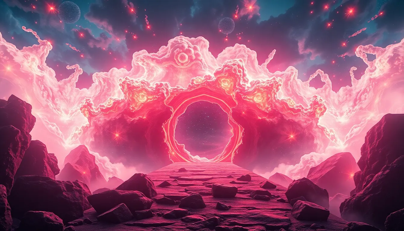 What If You Could Create a Chemical Portal to New Realities ...