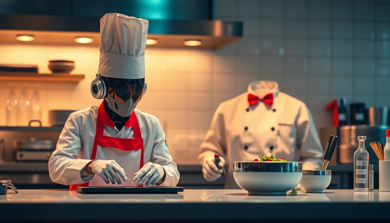 What If AI Became Our Personal Chefs? - HypotheticalLens