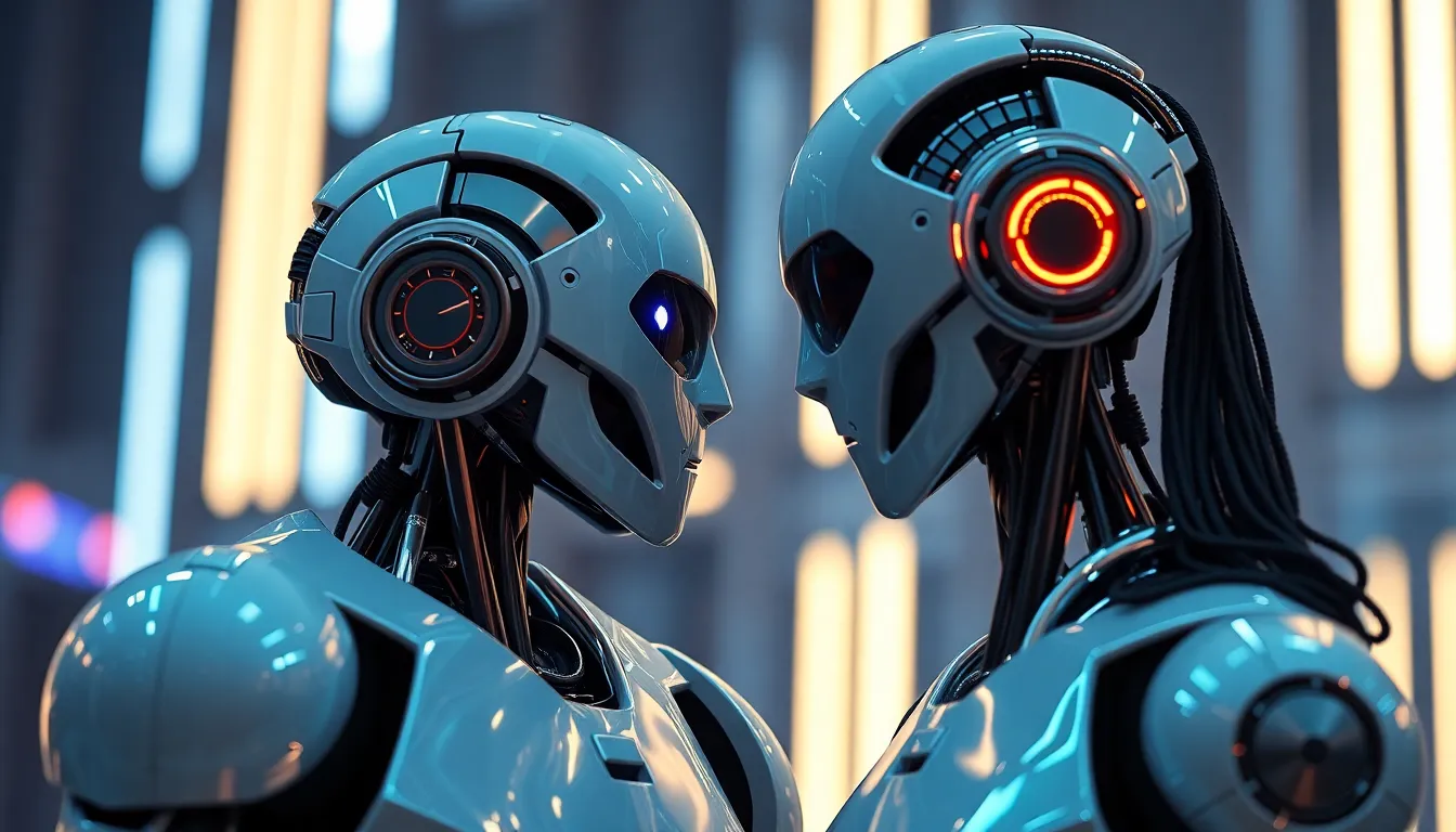 What If Robots Became Our New Life Partners? - HypotheticalLens