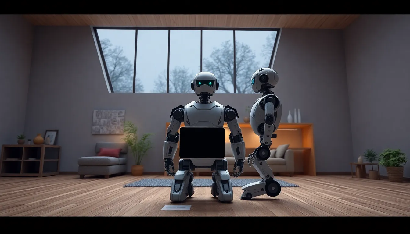 What If Robots Could Help Us with Home Renovations? - HypotheticalLens
