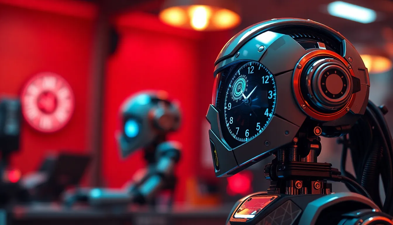 What If Robots Could Help Us with Time Management? - HypotheticalLens