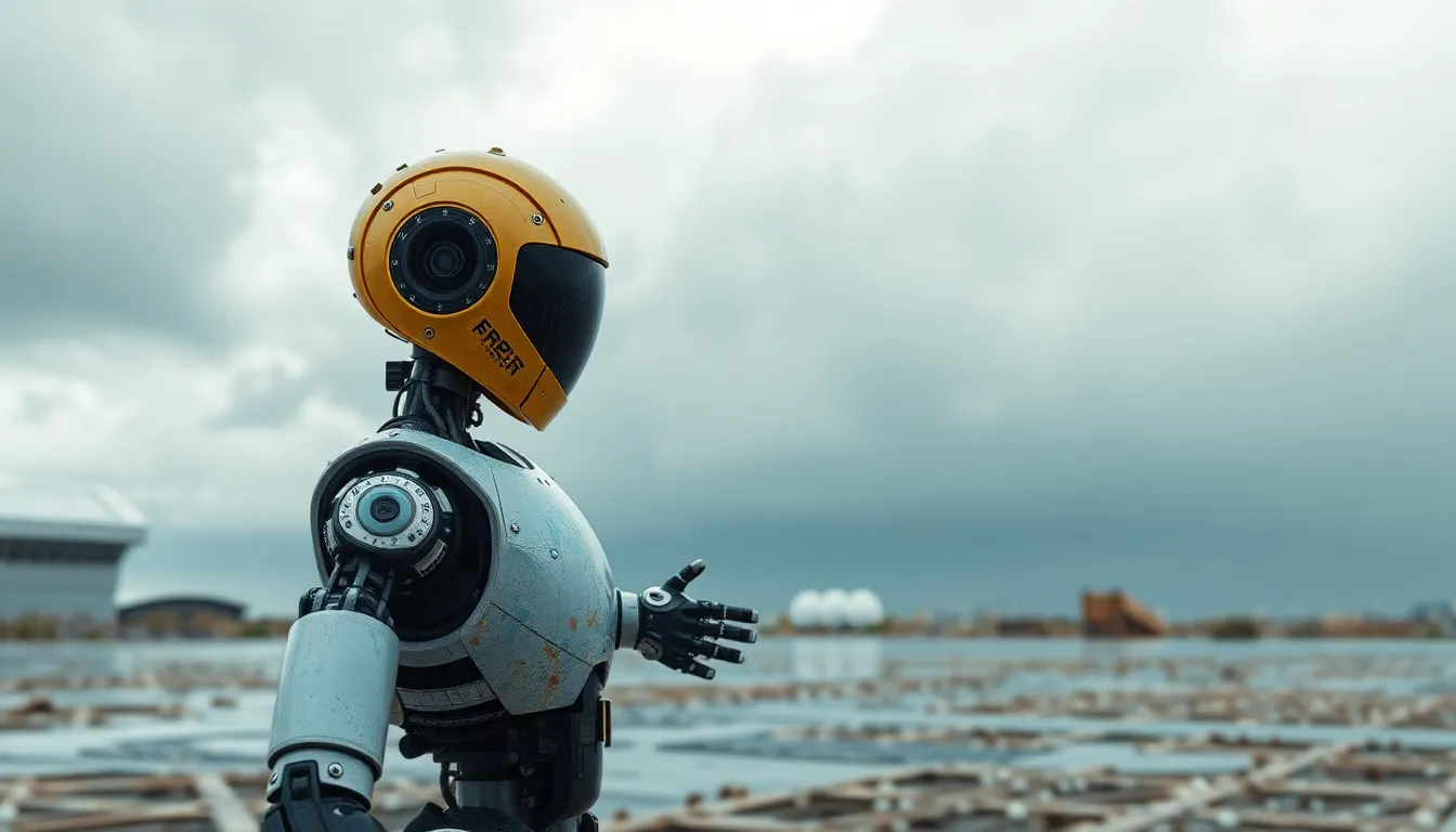 What If Robots Could Predict Weather Patterns? - HypotheticalLens