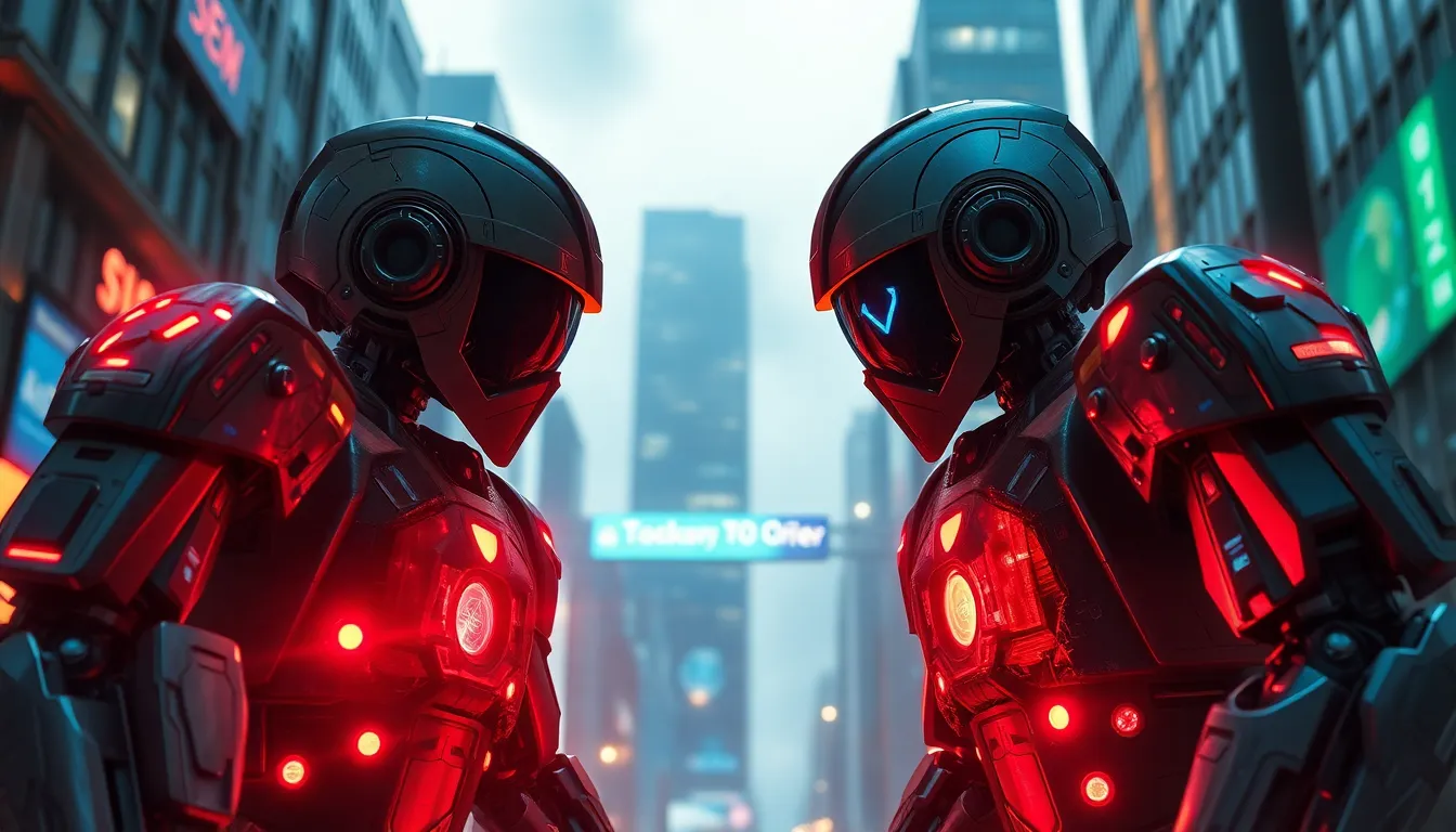 What If Robots Fought Crime? - HypotheticalLens