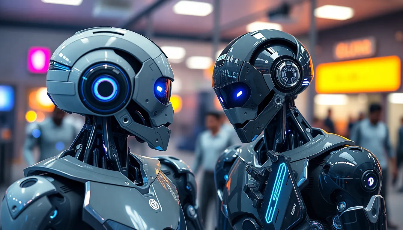 What If Robots Were Our New Best Friends? - HypotheticalLens