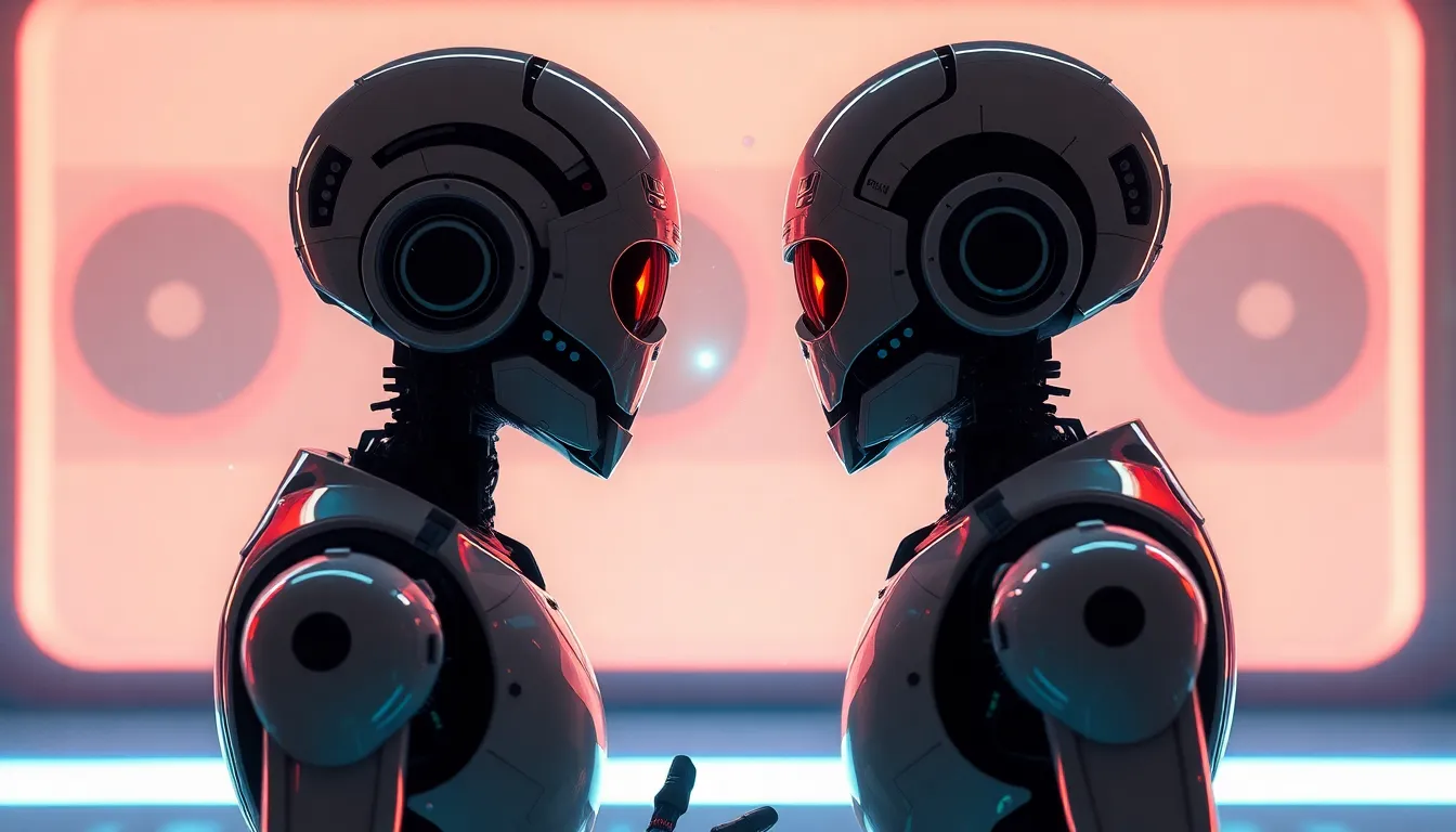 What If Robots Were the Future of Dating? - HypotheticalLens