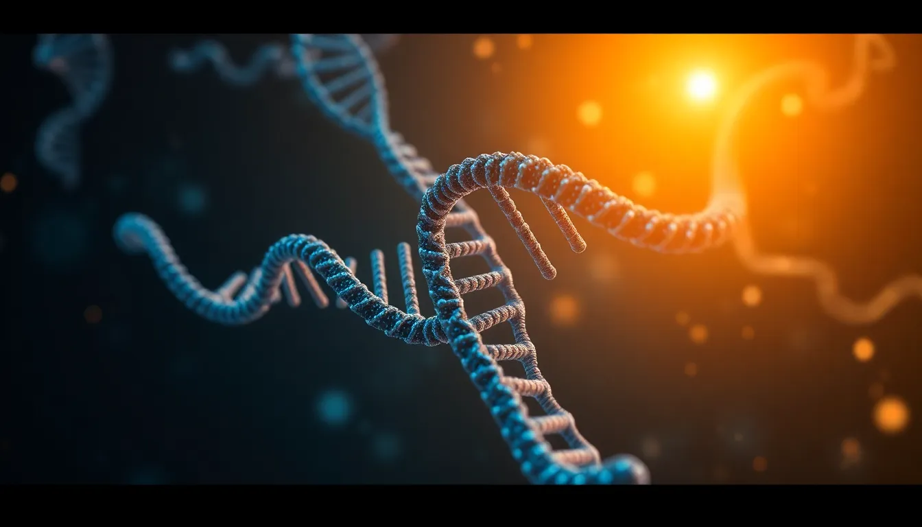 What If Our DNA Was a Blueprint for Our Destiny? - HypotheticalLens
