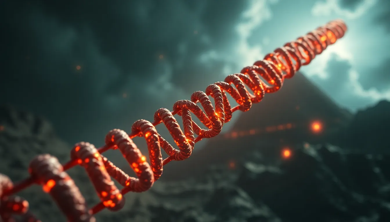 What If Our DNA Held Secrets to Ancient Civilizations? - HypotheticalLens